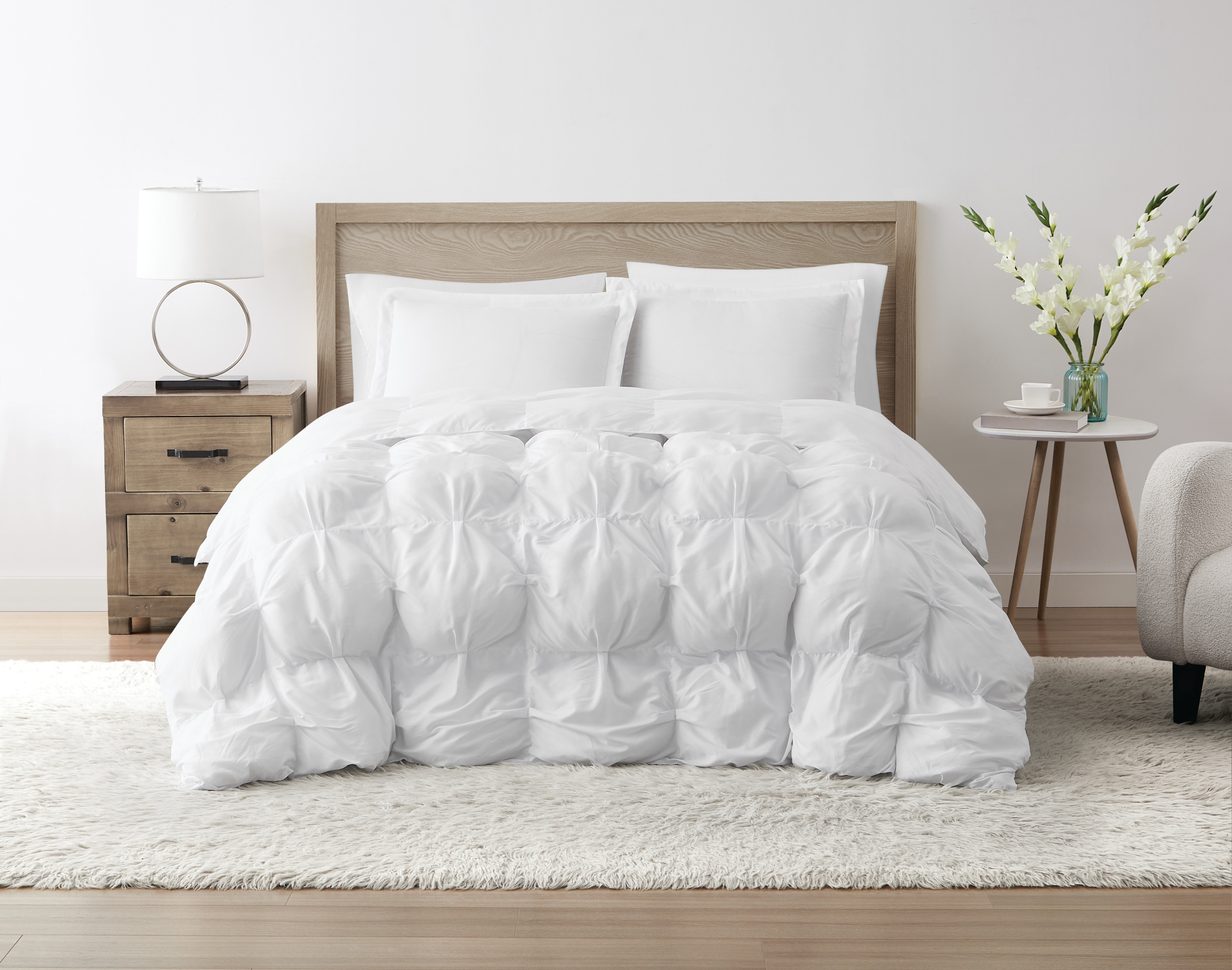 Truly Soft Oversized Cloud Puffer Comforter Set – Tru Home